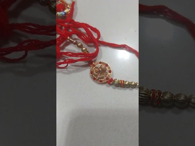 Chain Rakhi - Fancy Chain Rakhi Manufacturer from Rajkot