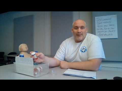 Administering Oral Medication From a Vial (Pill Bottle)