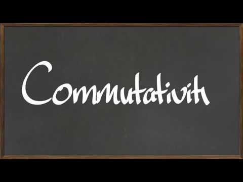 MAT 112: Commutativity