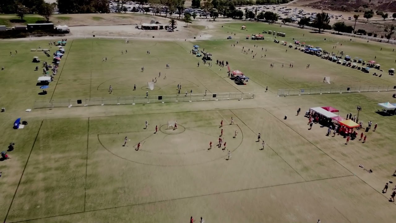 Galway Downs Soccer Complex Aerial Overview