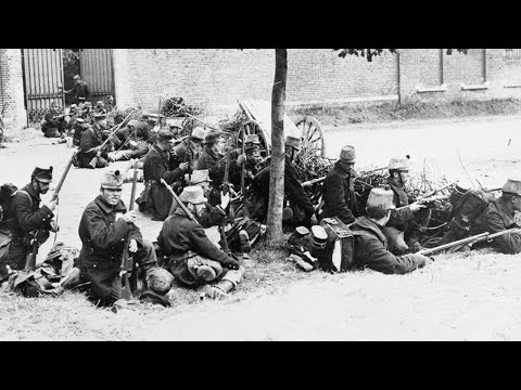 Ch5:E39: Doom over Antwerp - I Witness a Nation's Exodus, by J M N Jeffries, October 4 - 8, 1914
