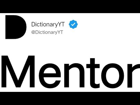 Mentor Meaning in English