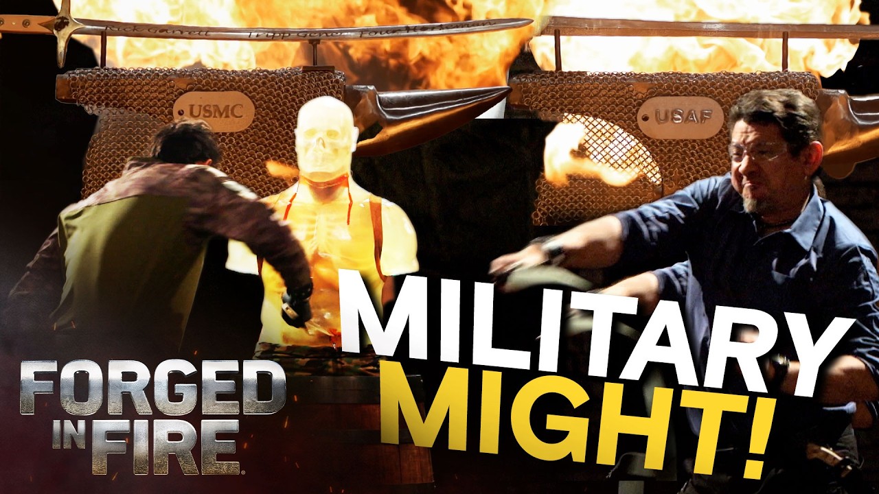 The Farming Tool Turned Weapon | Forged in Fire