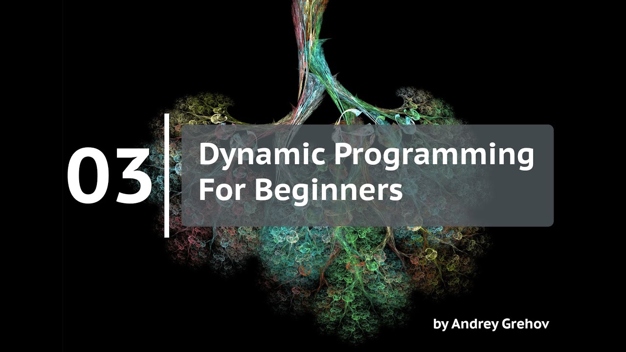 03 - Elementary Problem (Dynamic Programming for Beginners)