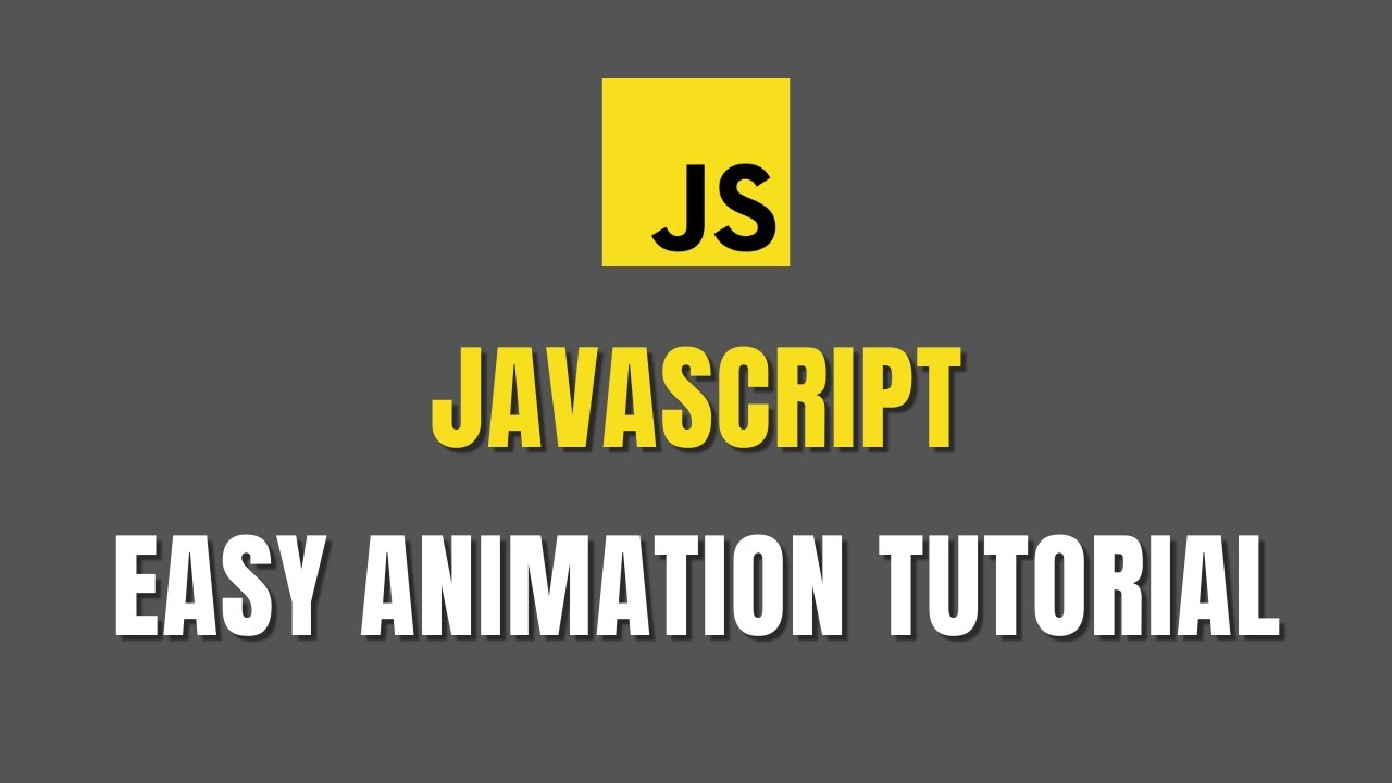 Javascript Animation with HTML5 Canvas API - Javascript Tutorial