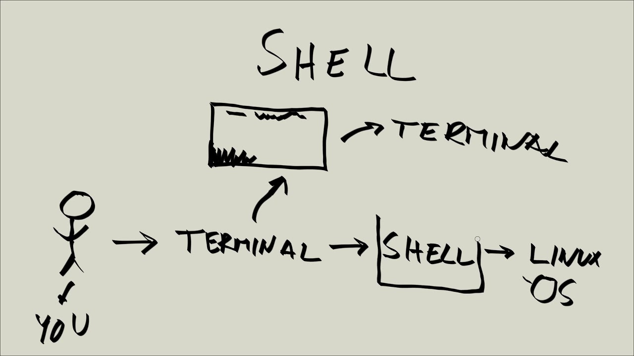 Linux Tutorial Series - 12 - What is a shell?