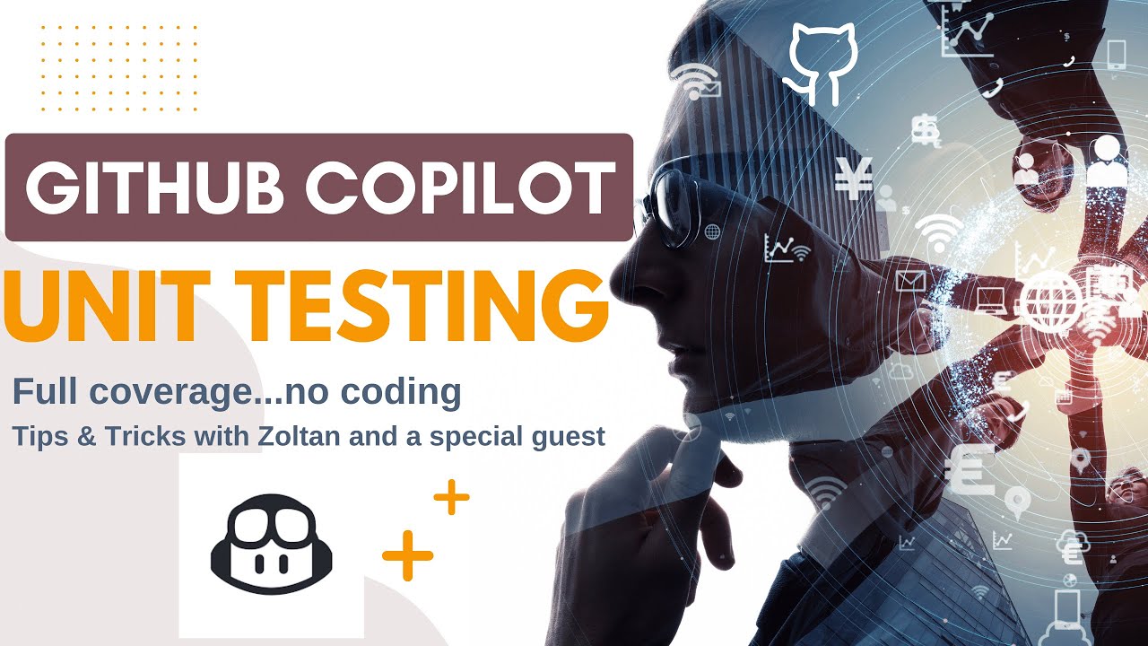 GitHub Copilot - Unit testing, Full coverage, no coding, by a special guest - part 6