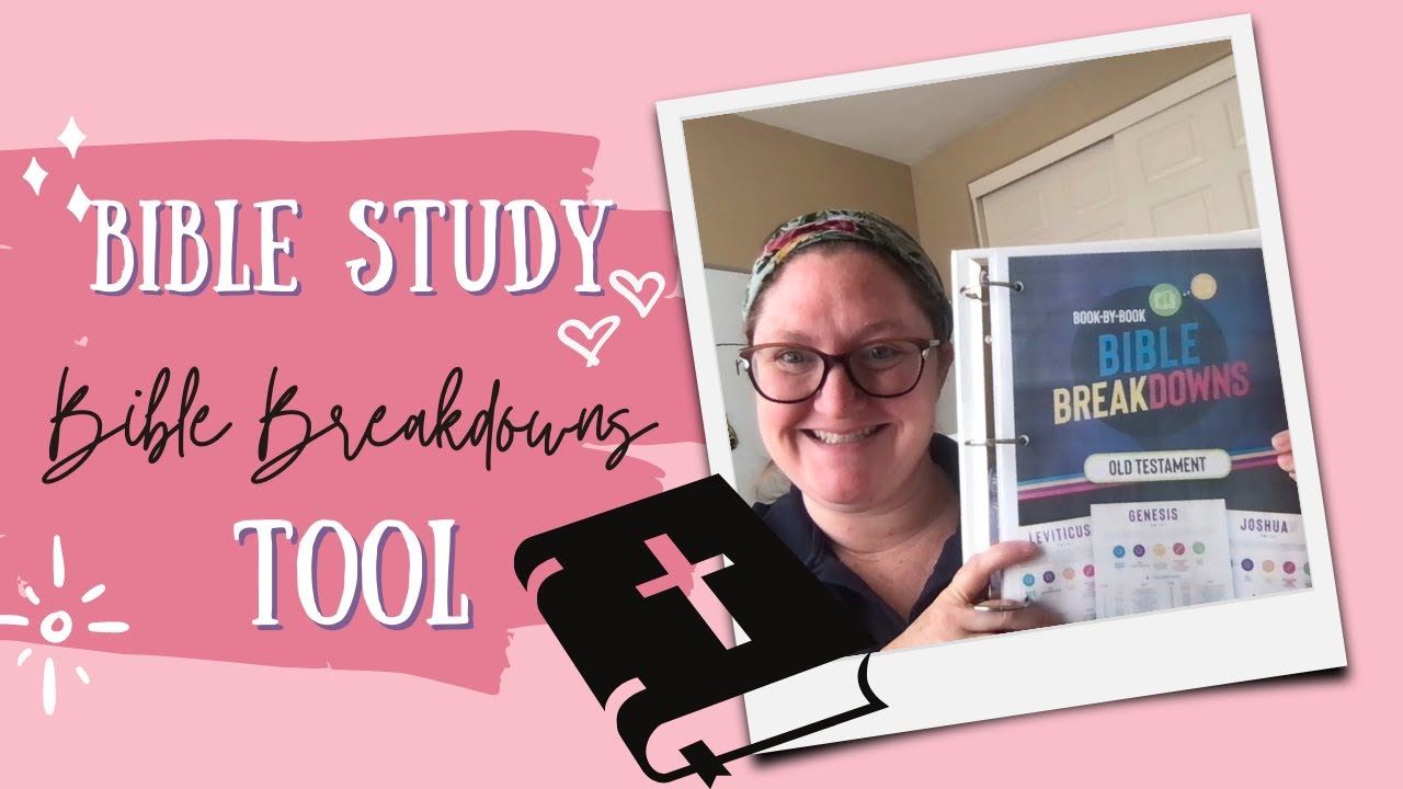 Bible Breakdowns from Teach Sunday School