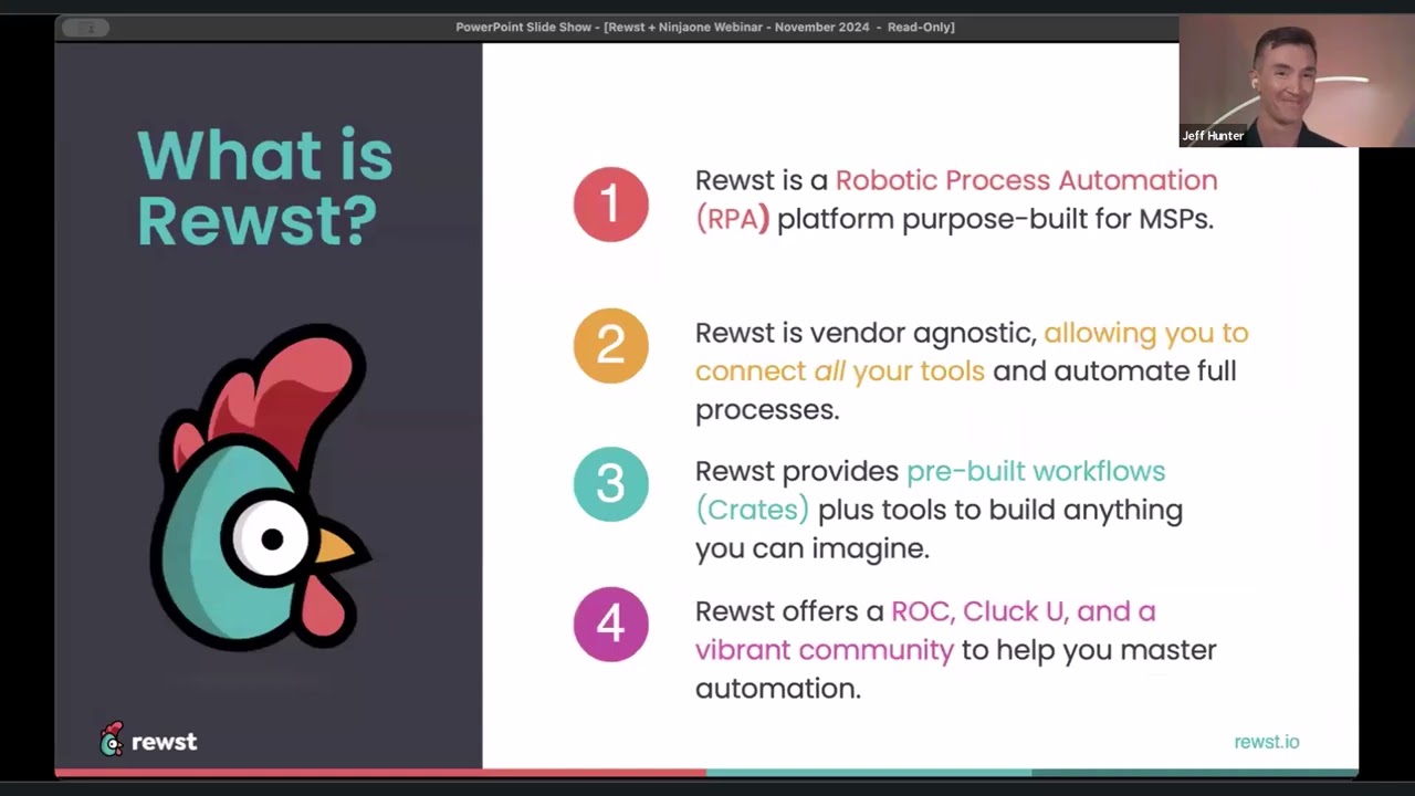 Beyond Task Automation: How Rewst and NinjaOne can … - Rewst