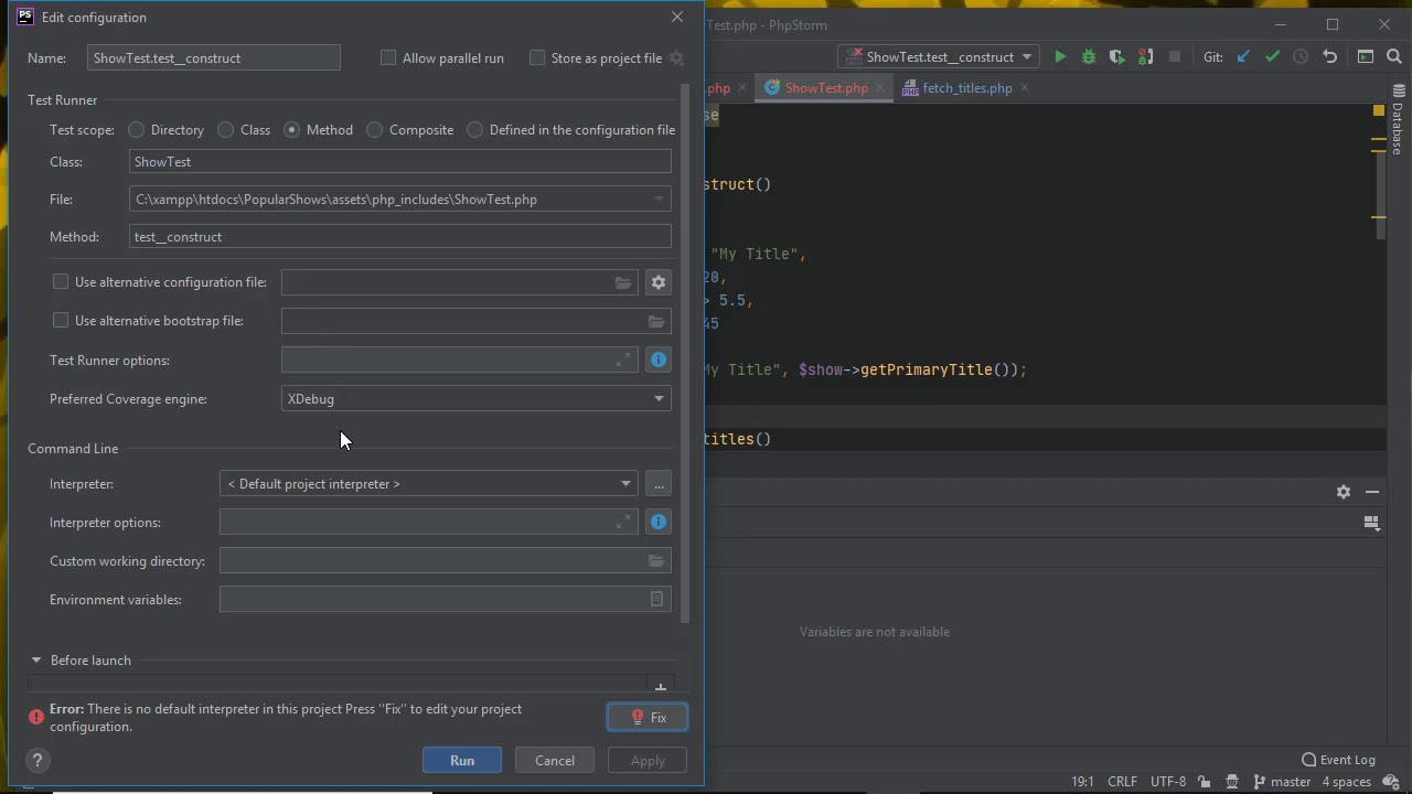 234A Unit Testing in PHP with PHPUnit