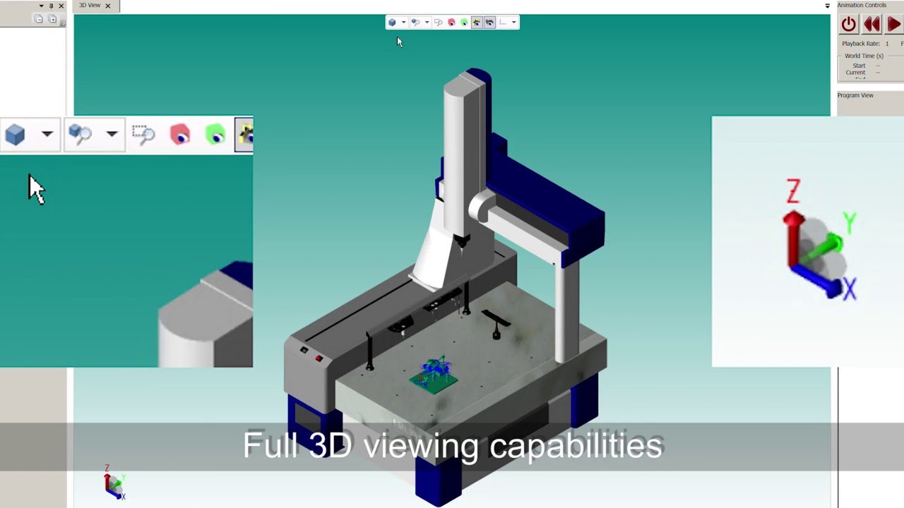 SARIKI Software de medición 3D MiCAT Planner