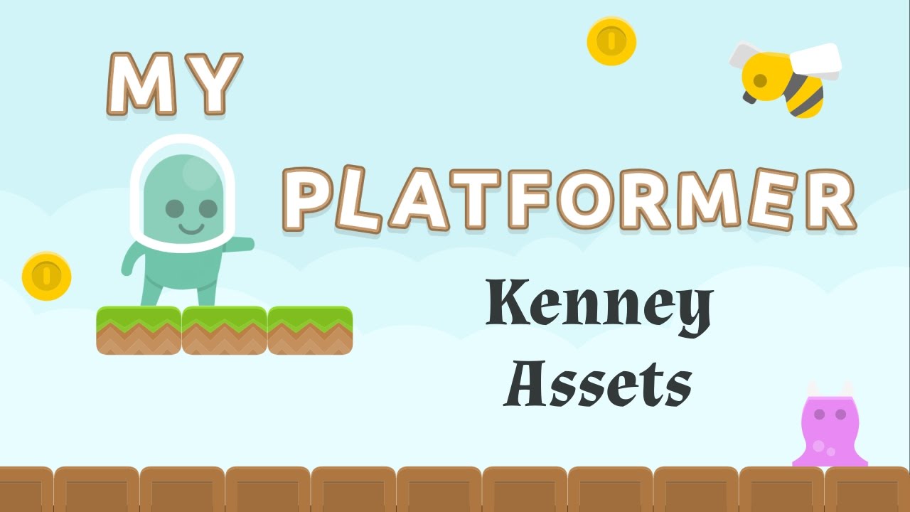 My Platformer - Kenney Assets