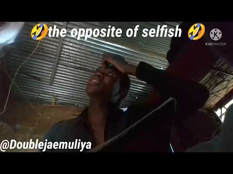 opposite of selfish 🤣🤣🤣