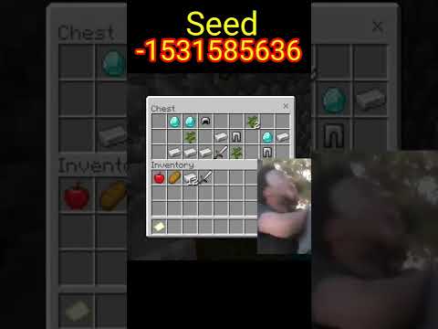 Best 5 blacksmith God seed || Minecraft PE/bedrock 1.18+1.19
