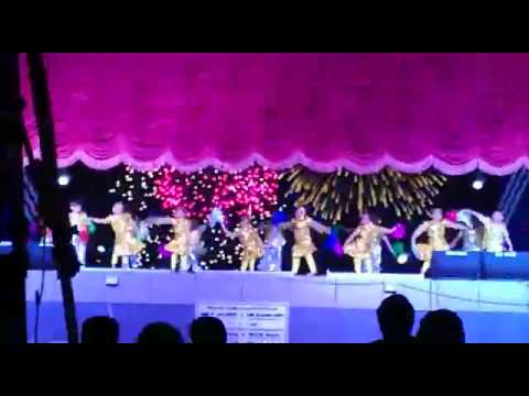 Welcome dance performance. (INDIAN SCHOOL SALALAH) Annual day celebration 2016