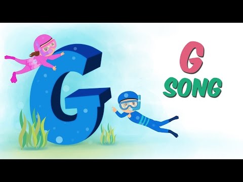The Letter G Song – Alphabet Songs for kids – Nursery Rhymes by Kids ...