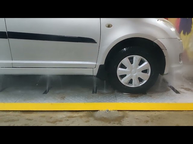 Chassis Wash System - High Pressure Under Chassis Wash System ...