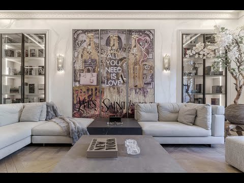 HM apartment | French elegance and family comfort
