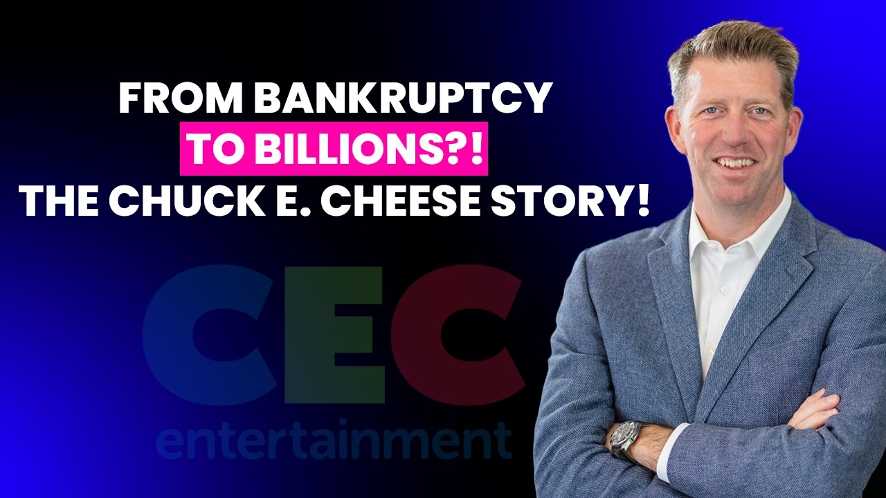 The $350M Comeback: How Chuck E. Cheese Escaped Bankruptcy