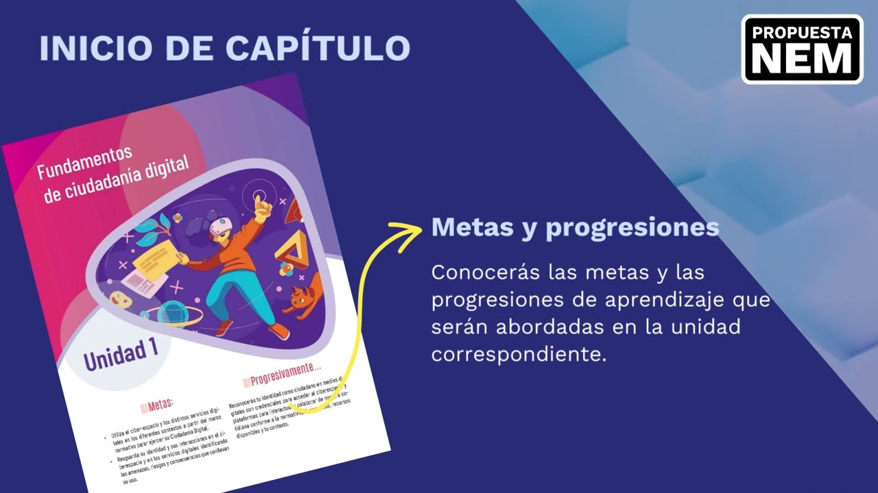 Conoce tu libro Cultura Digital I de la colección Propuesta NEM
