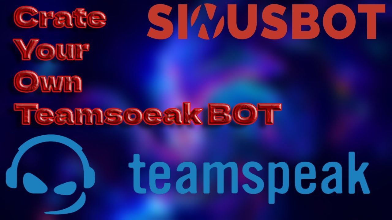 How to make a Teamspeak 3 Bot? | EN | 2022