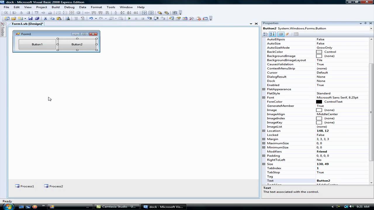 How To Make A Simple Program In Visual Basic