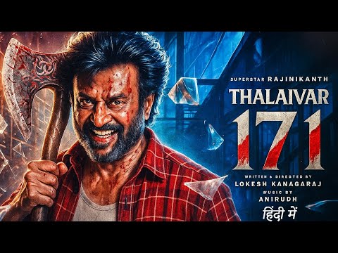 THALAIVAR171 - Rajinikanth Full Action Movie 2025 | South Indian Hindi Dubbed Blockbuster Movie 2025