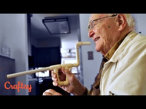 Toymaker Paul Schuller's Wish of a Lifetime | Celebrate Makers with Craftsy
