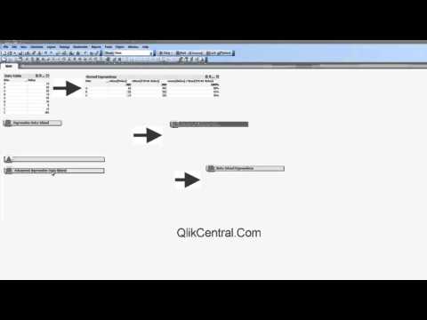 Storing Expressions Into a Data Island | qlikcentral