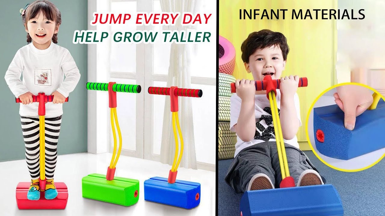Foam Pogo Stick Jumper