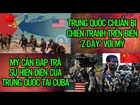 TrungQuốcChuẩn Bị Chiến Tranh Trên Biển"Z-Day"VớiMỹ