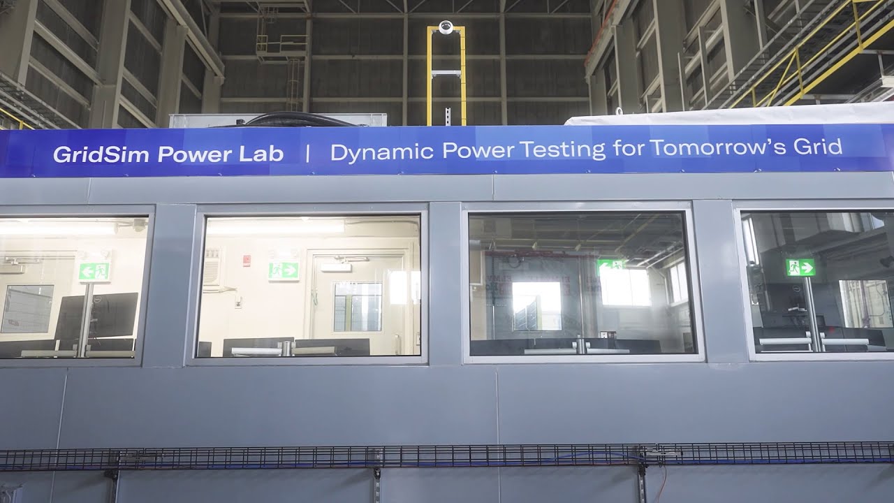 Kinectrics | GridSim Power Laboratory