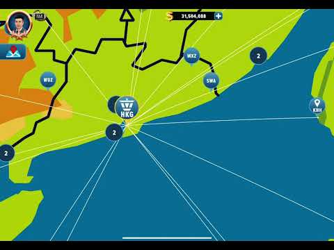 Expanding in Airline Manager : Tycoon 2023 be like…