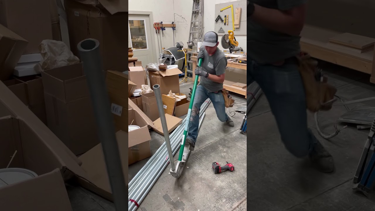 You should of seen the apprentice hit it 😂 #electrician #sparky #apprentice #man