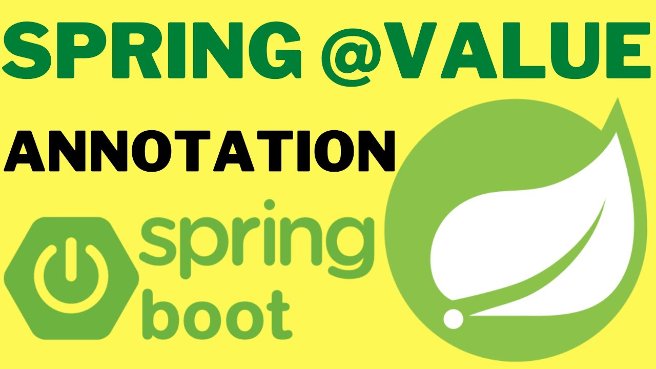 SPRING @VALUE | READ PROPERTIES USING SPRING BOOT @VALUE ANNOTATION | CODE EXAMPLE | InterviewDOT