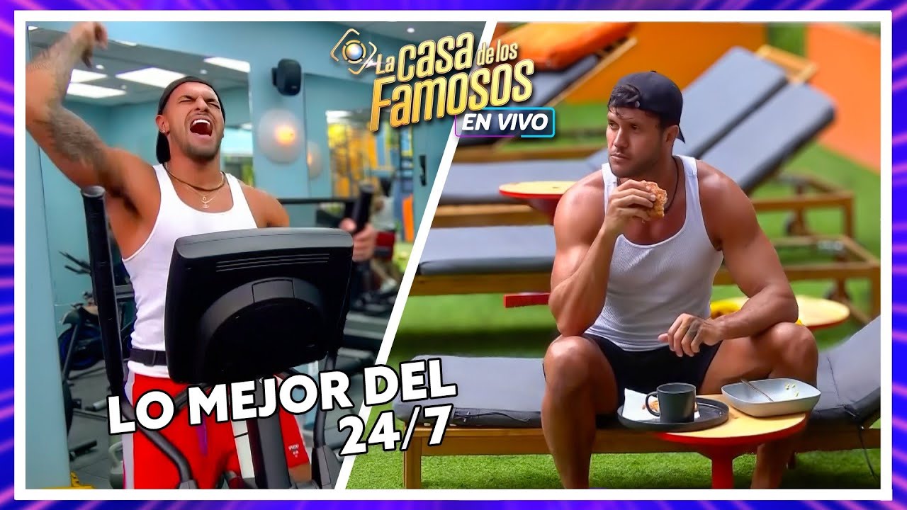 Josh hace reír a Tierra, Sandra y Caeli, reinas del chisme | La Casa de los Famosos 6