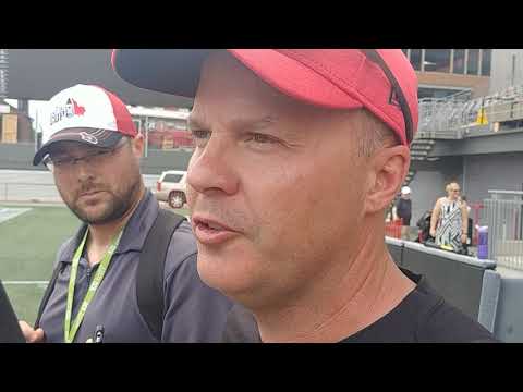 The PreGame - REDBLACKS HC Rick Campbell + DC Noel Thorpe