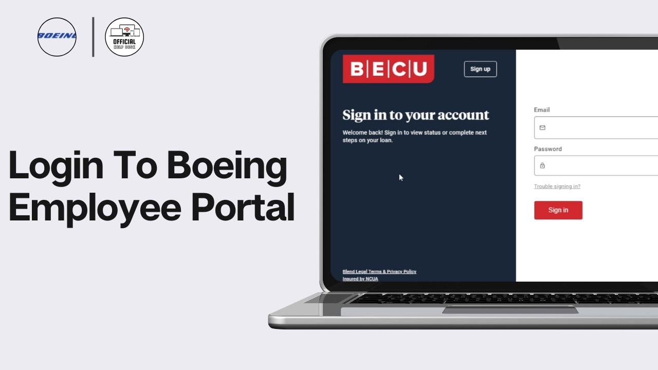 How To Login To Boeing Employee Portal (2024)