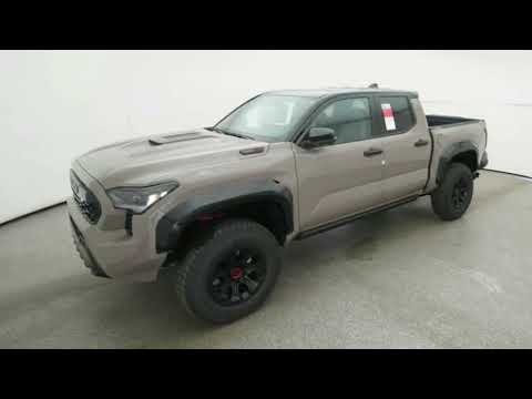 New 2025 Toyota Tacoma i-FORCE MAX TRD Pro Truck Double C...