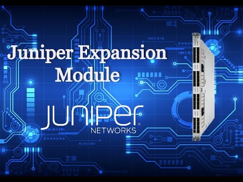 Juniper Expansion Module MX Series Mfr P/N MPC4E-3D-32XGE-SFPP (Refurbished)