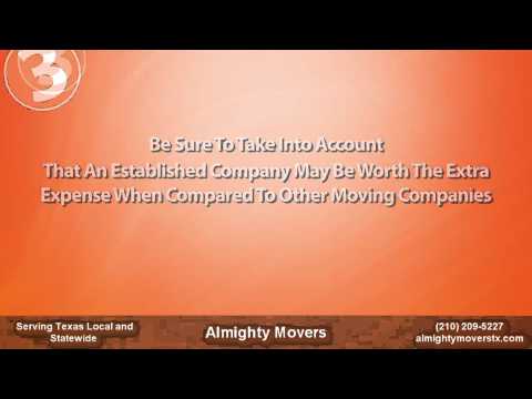 Almighty Movers - Mover in San Antonio, TX