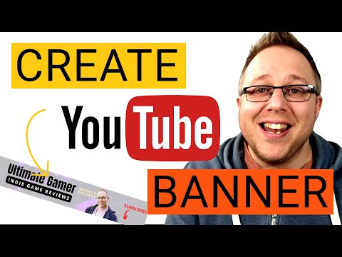 How to Make Channel Art (Best YouTube Banner Tutorial)