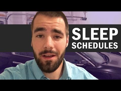 Sleep Schedules vs. Staying Up Late - College Info Geek