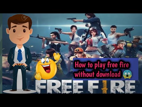 how to play free fire without download / 😱 how to play free fire without download 2021 (#shorts)