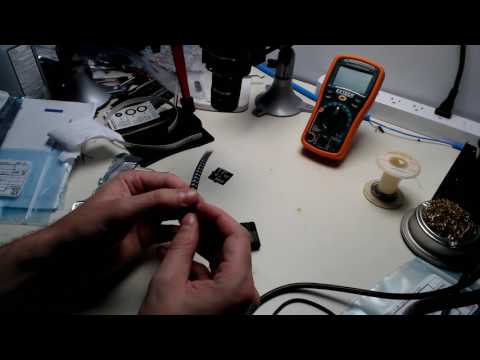 Shine On You Crazy KiCad - Assembling a simple circuit board with SMD components