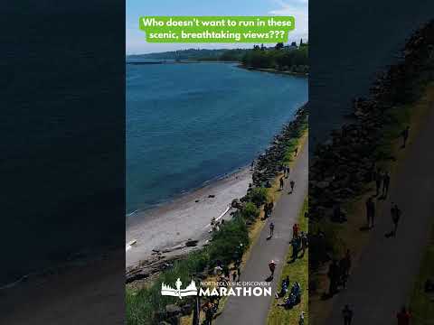 Join the North Olympic Discovery Marathon and see these breathtaking views