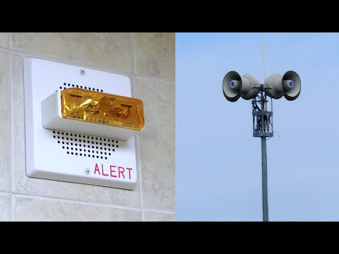 Giant Voice Mass Notification System Test/Demonstration ~ Dec. 10, 2022 ...