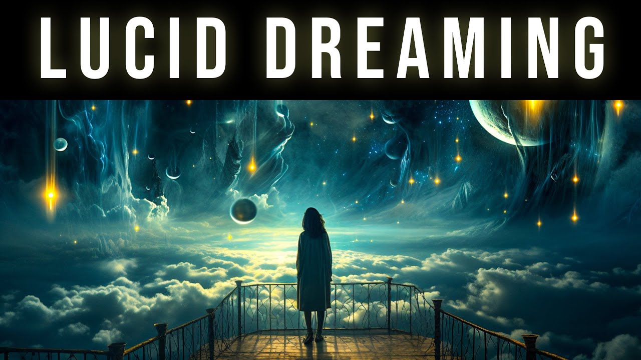 Lucid Dream Hypnosis To Enter REM Sleep Cycle Instantly | Binaural Beats For Inducing Vivid Dreams