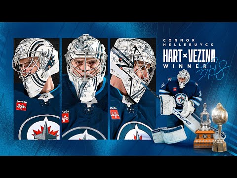 CONNOR HELLEBUYCK is the 2024-25 NHL MVP 🏆