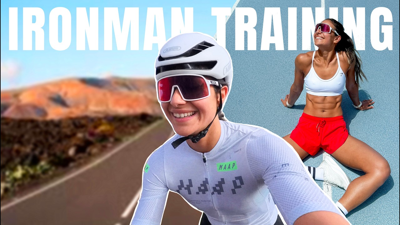A full day of eating & IRONMAN training *we are back!!*